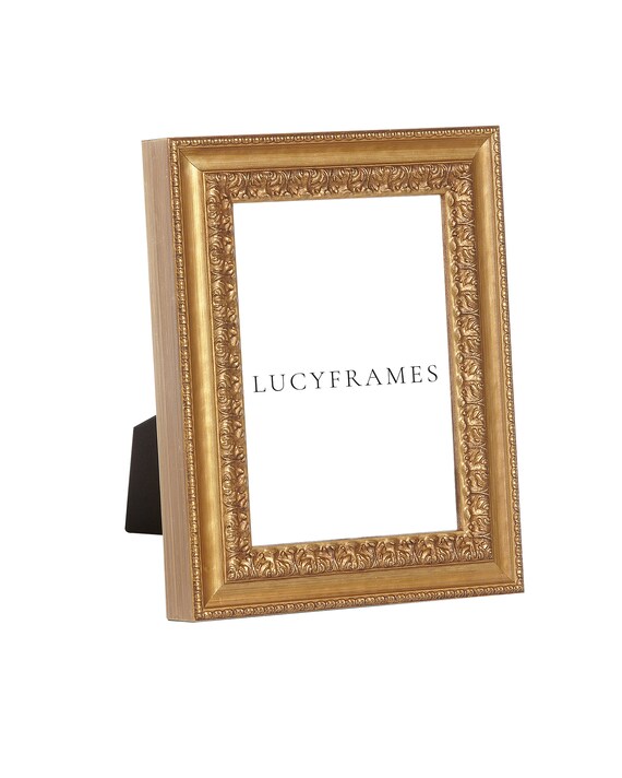 Henar Gold Frame. Table Frame. Gold Picture Frame. Traditional - Etsy