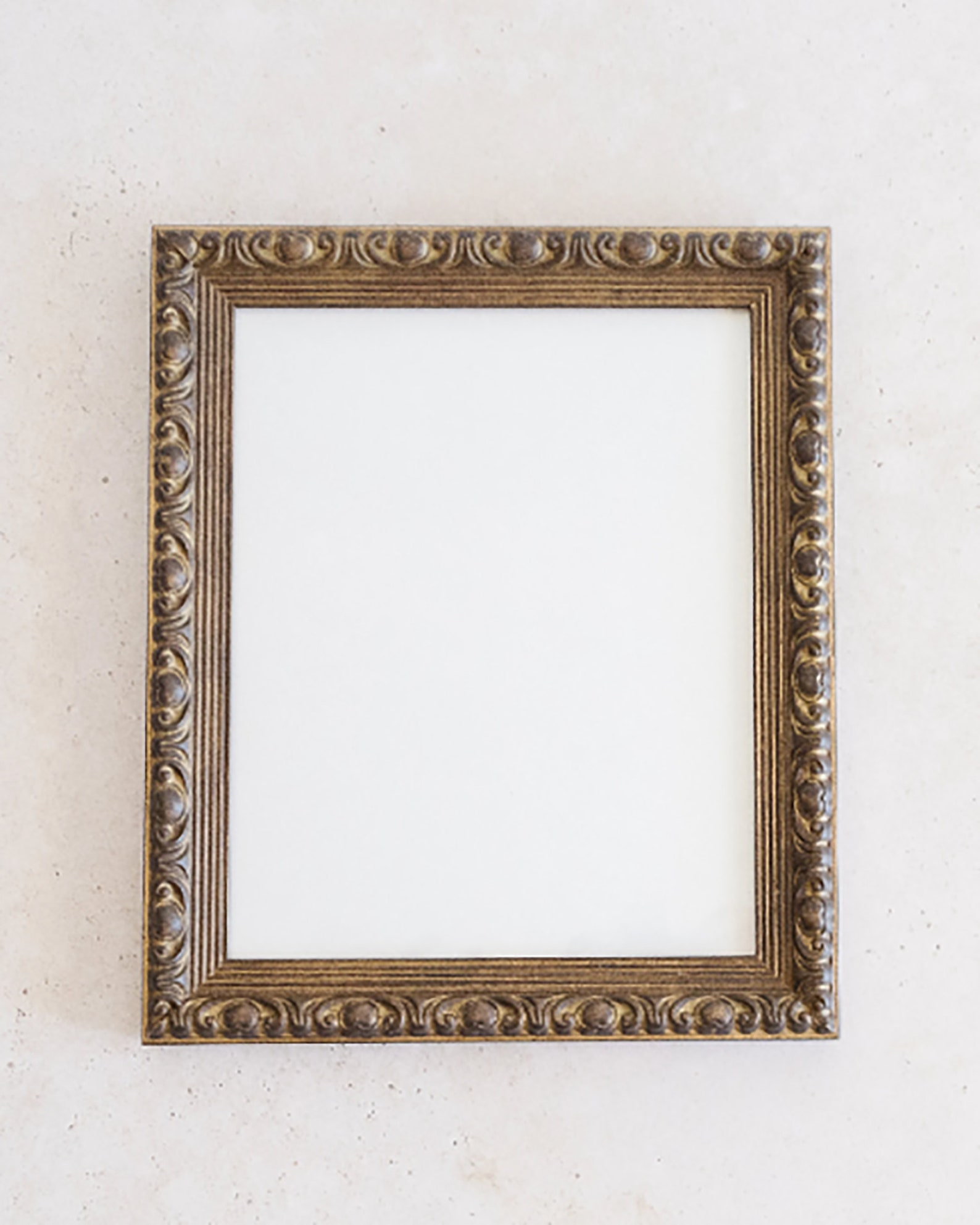 CUSTOM SIZES Gold Ornate Wall Frame. Ornate Picture Frame Vintage ...