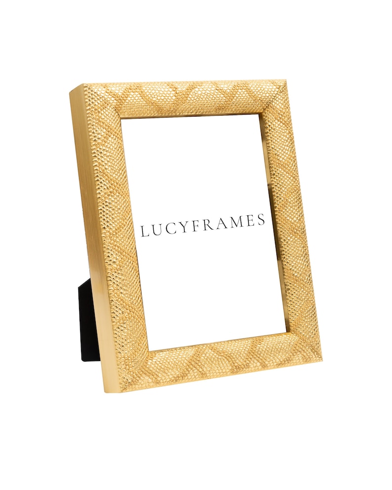 Rachel Gold Frame. Staircase Frame. Newlywed Gift. Picture Frames for ...