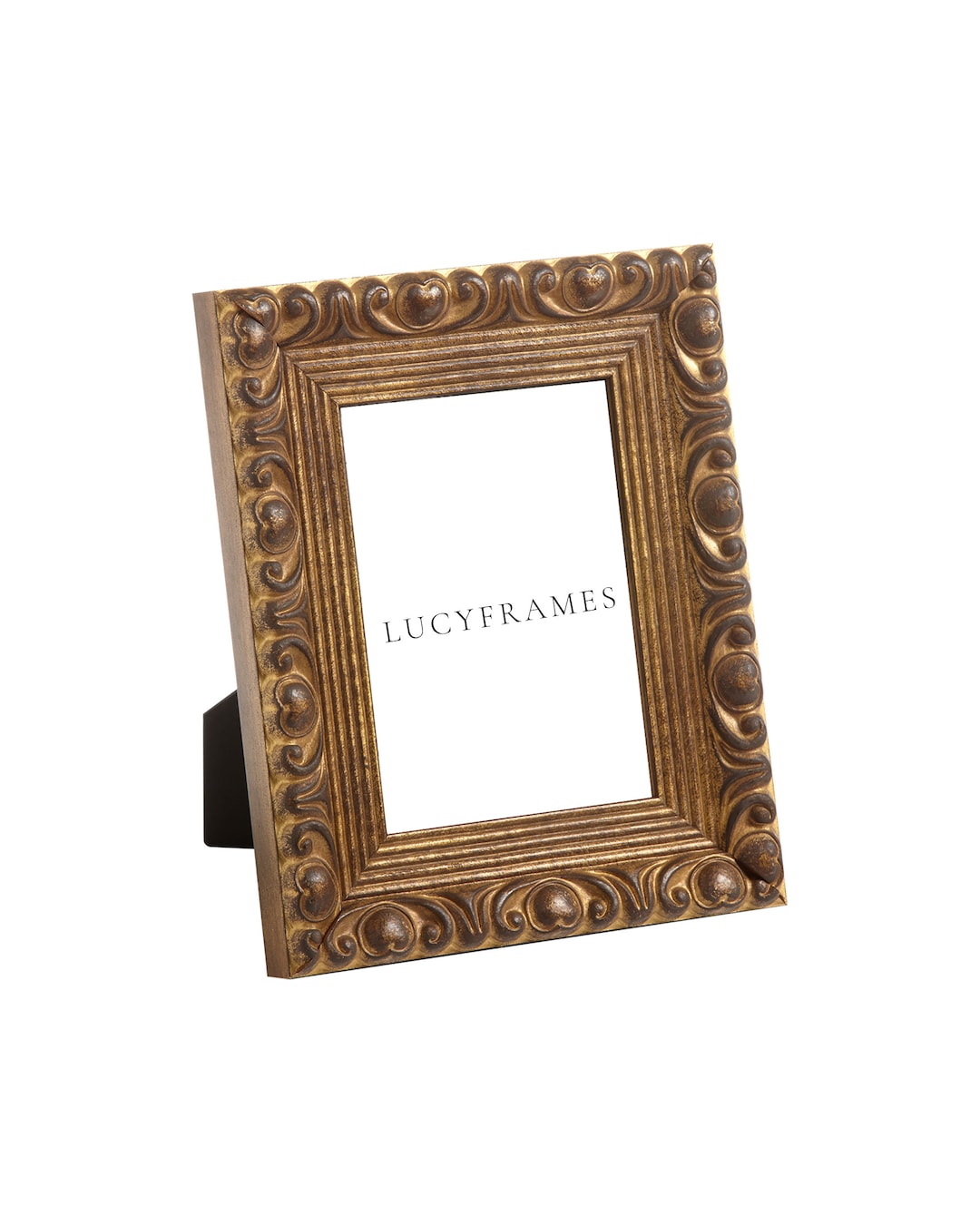 Gabrielle Gold Frame. Small Photography Frame. Small Picture Frames ...