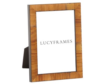 Natural Wood Thin Frame - Etsy