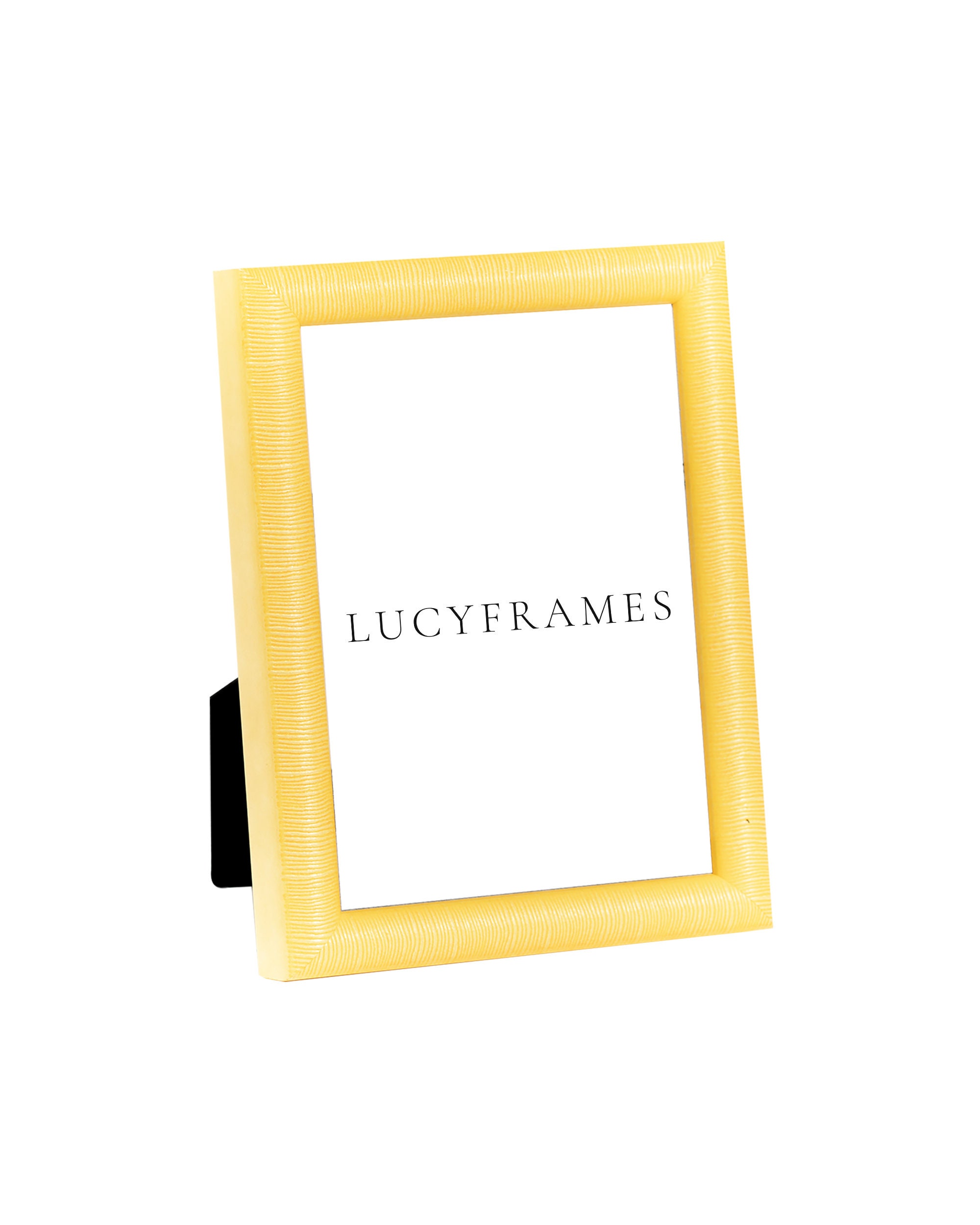 Kala Yellow Frame | Yellow Picture Frame | Colorful Frames | Table Top ...