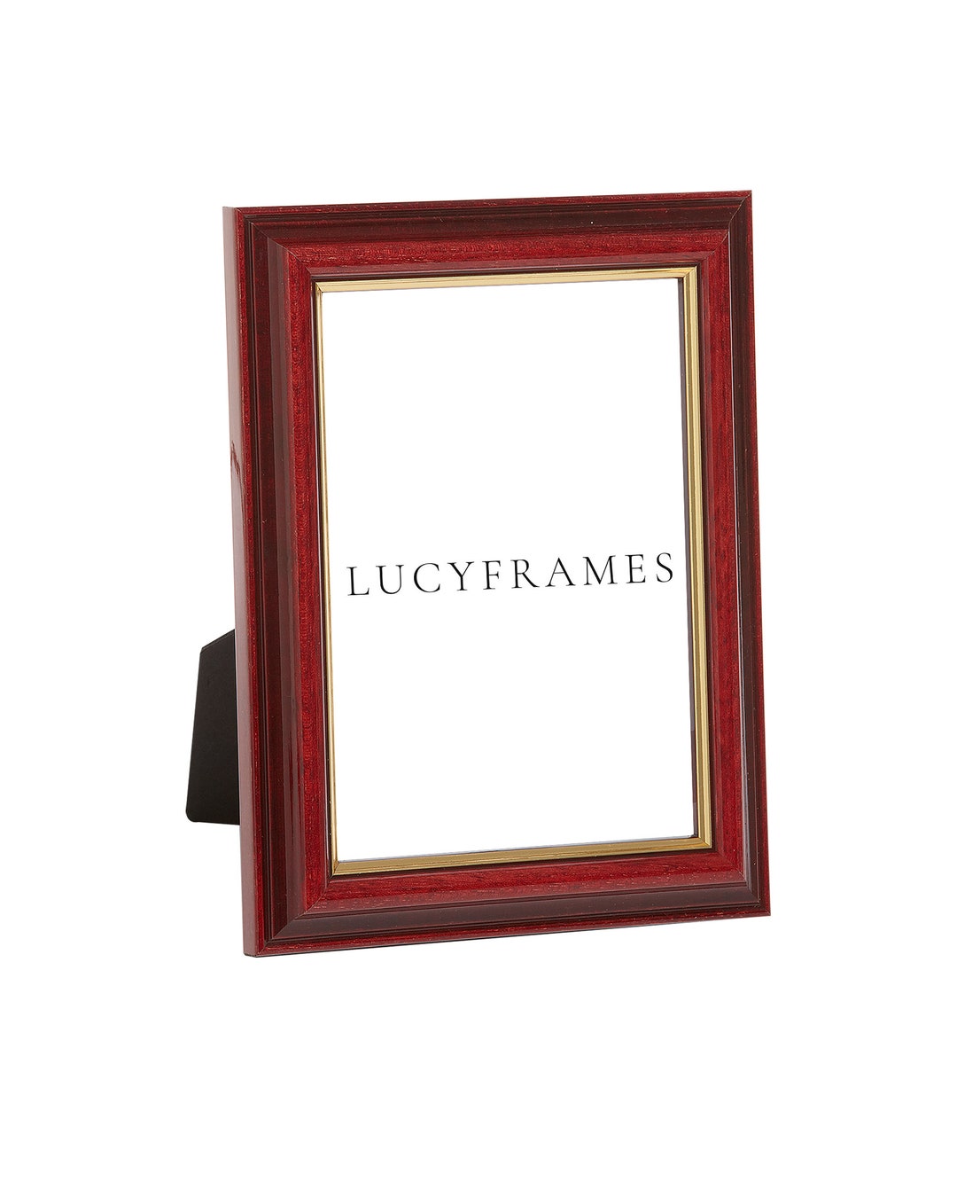 Jade Red and Gold Frame. Frames for Pictures. Red and Gold Frame ...