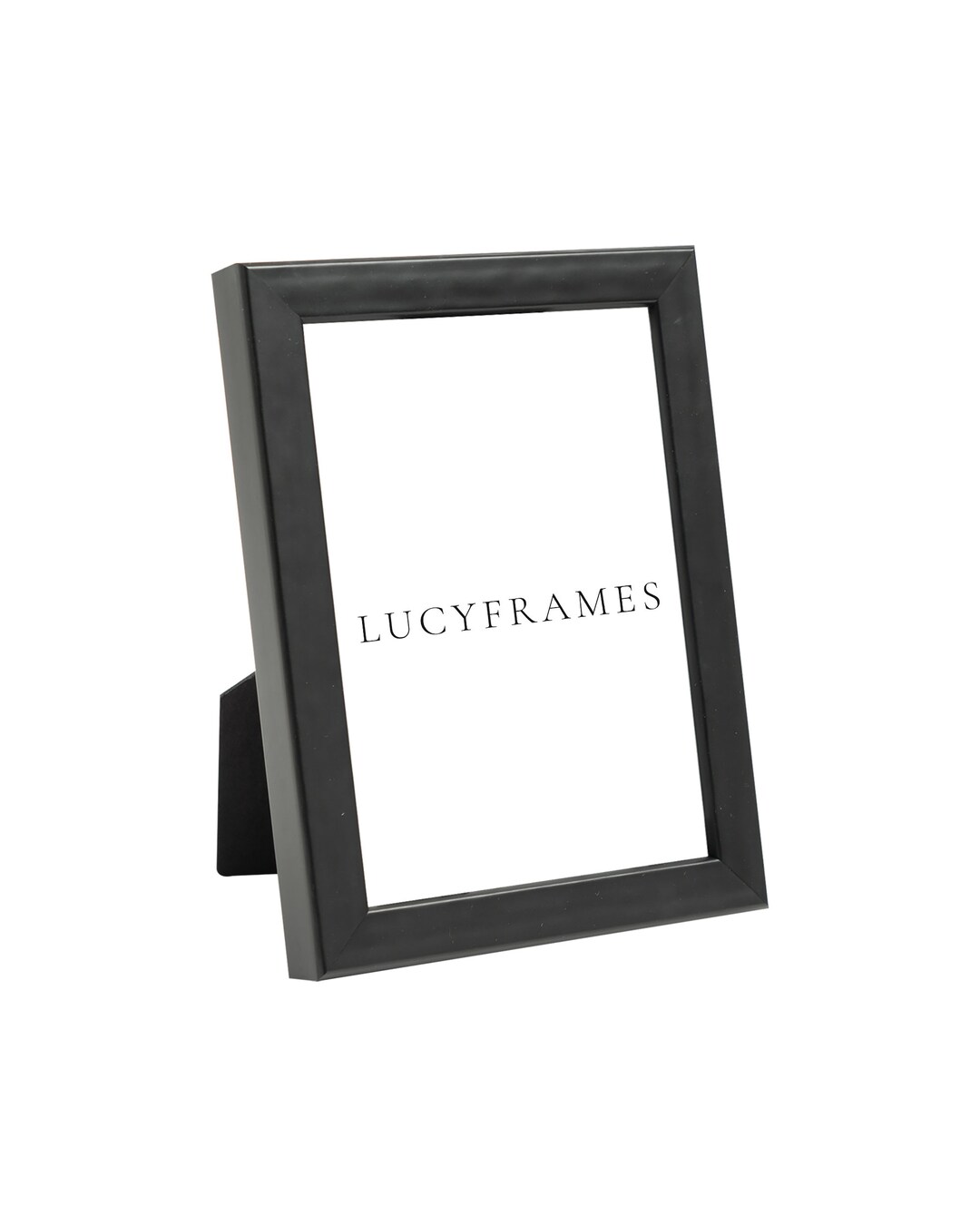 Opal Black Frame. Black Picture Frames. Modern Sleek Style. Premium ...