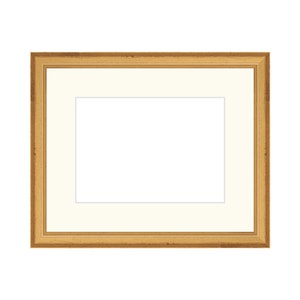 Traditional Gold Picture Frame, Custom Sizes & Mat Available - Etsy