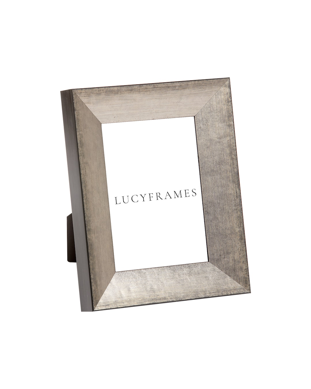 Cleo Dark Silver Frame. Simple Photo Frame. Dark Silver Frame. Tabletop ...