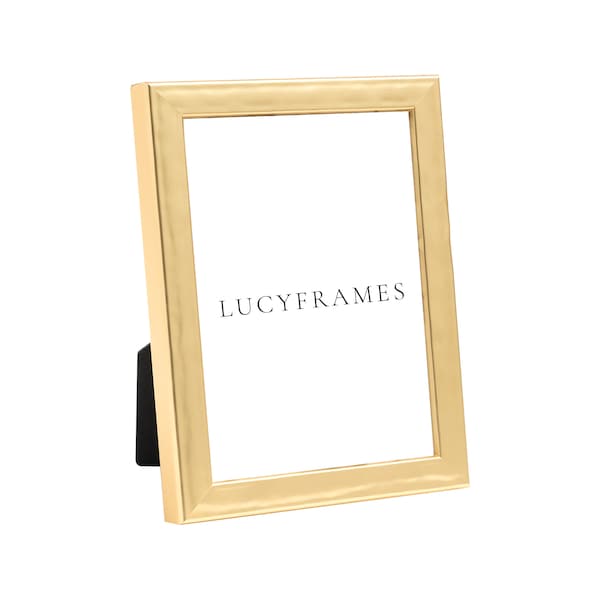 Gold Picture Frames - Etsy