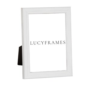 Vera White Frame. Small Picture Frames. White Picture Frame. Small ...