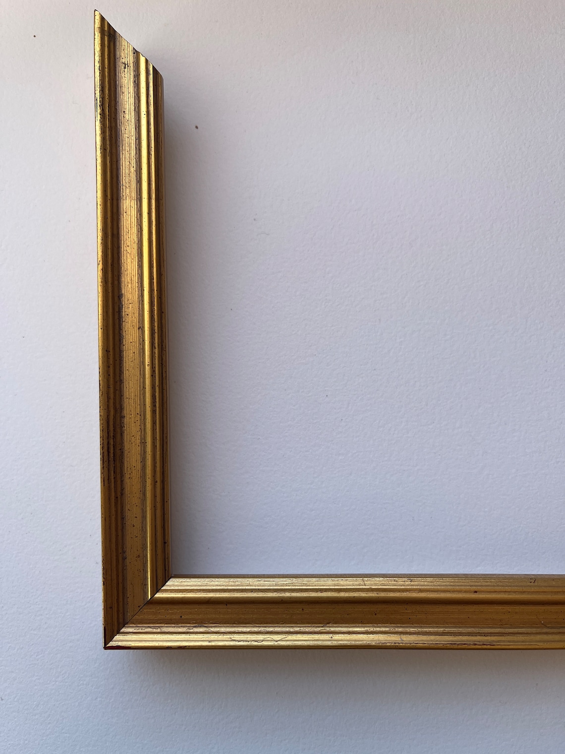 Traditional Gold. Gold Frame for Art. Custom Picture Frame. Gold Custom ...