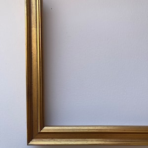 Traditional Gold. Gold Frame for Art. Custom Picture Frame. Gold Custom ...