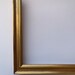 Traditional Gold. Gold Frame for Art. Custom Picture Frame. Gold Custom ...