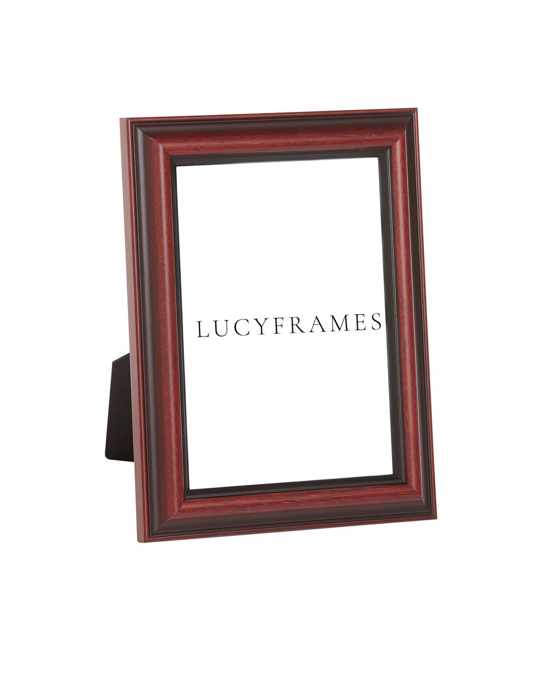 Jade Red Frame. Modern Farmhouse Decor. Red Picture Frame. Farmhouse ...