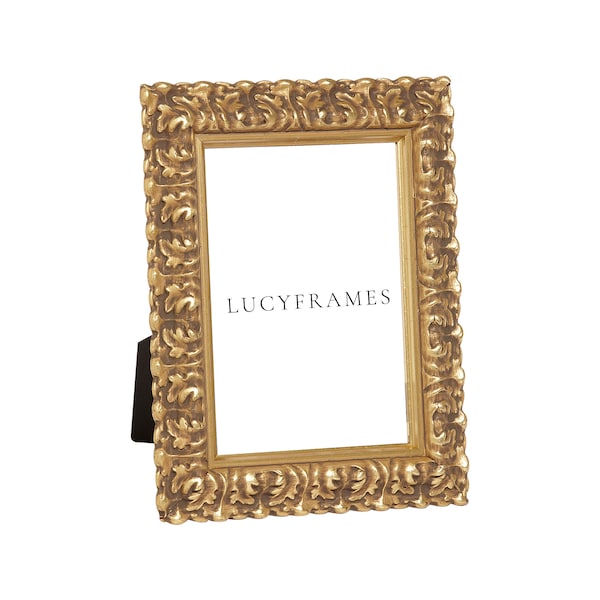 Gold Picture Frames - Etsy