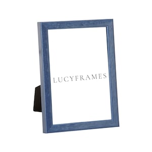 Oriana Blue Frame. Modern Farmhouse Decor. Blue Picture Frame. Tabletop ...