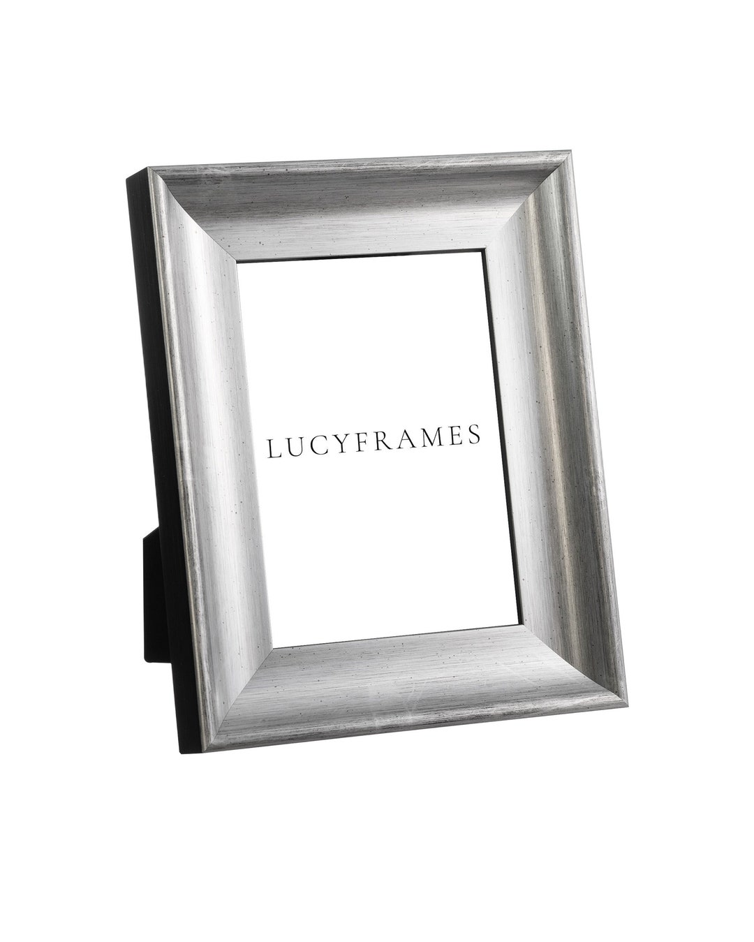 Tara Silver Frame. Picture Frame for Flowers. Best Friend Gift. Frame ...