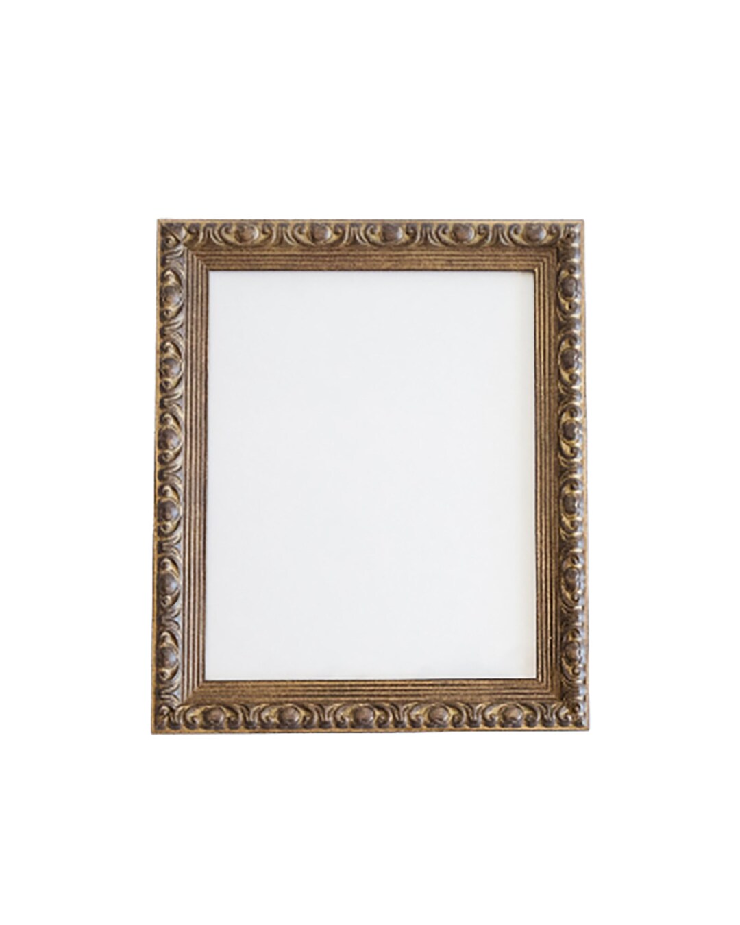 CUSTOM SIZES Gold Ornate Wall Frame. Ornate Picture Frame Vintage ...