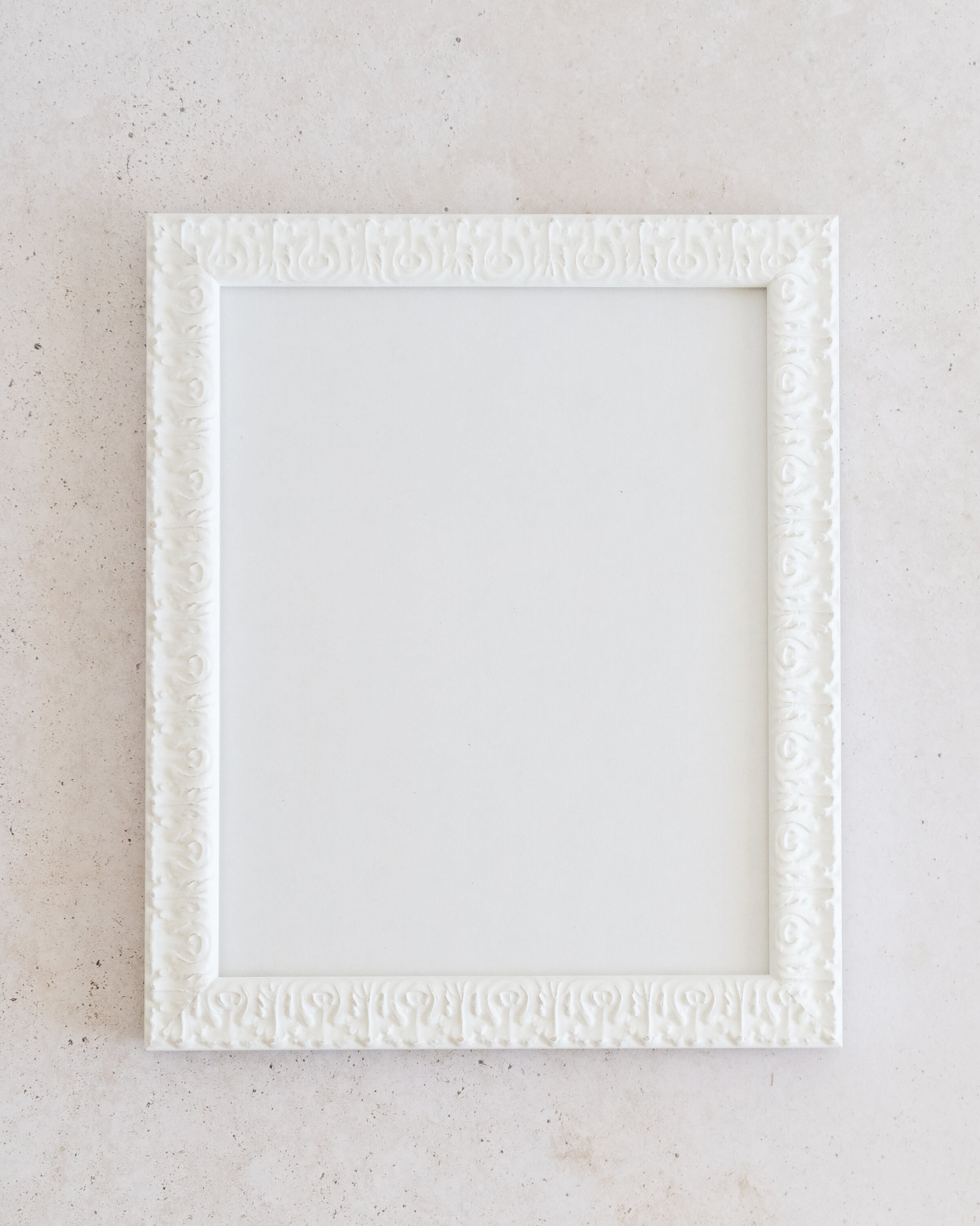 Sofia White Frame. Picture Frame White Ornate. Ornate Antique Feel ...