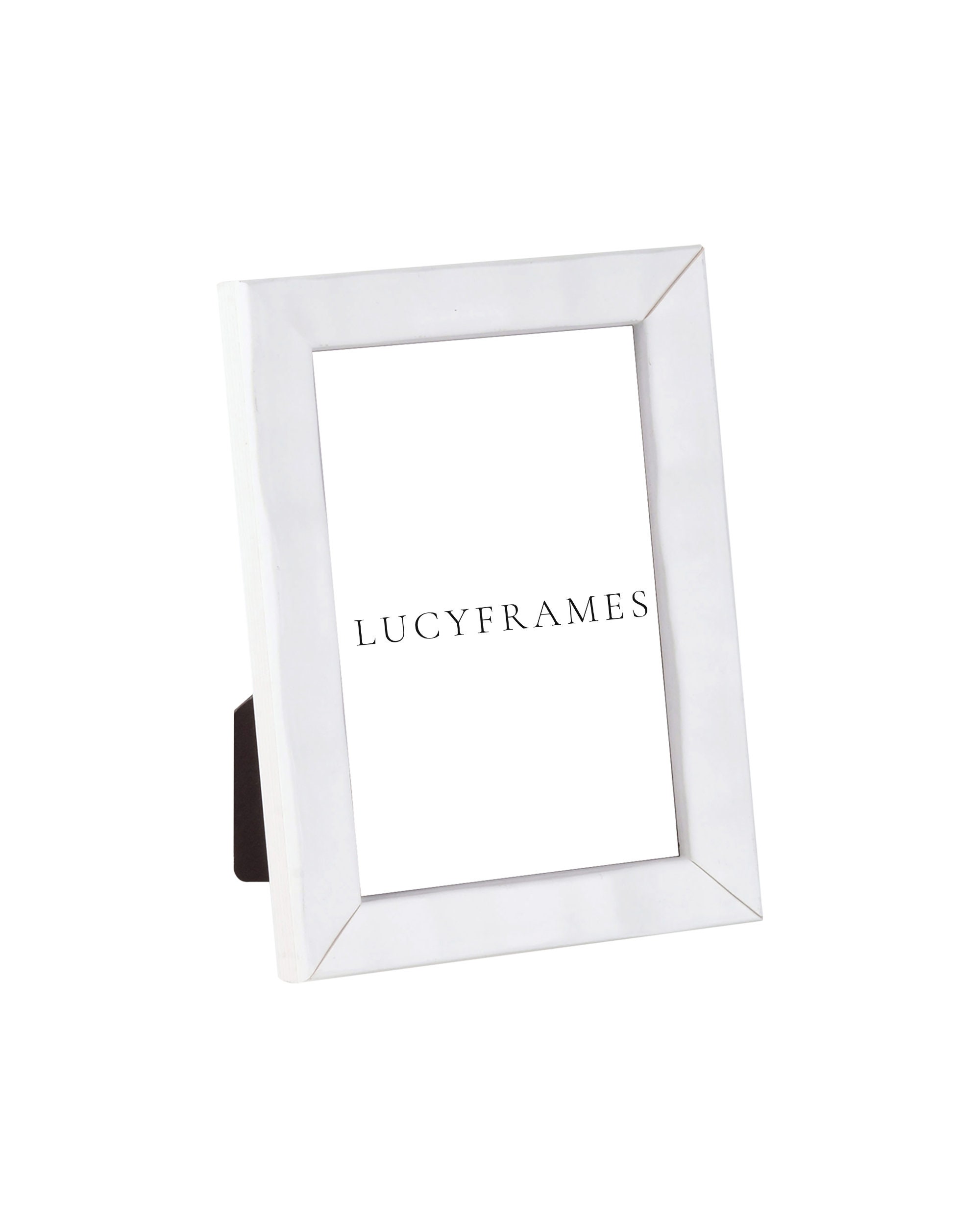 Picture frame white store