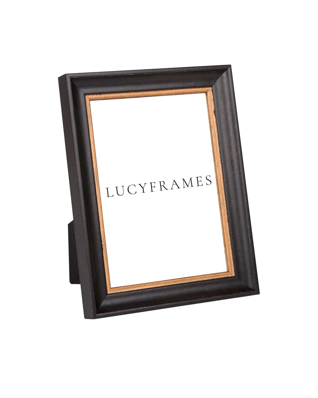 Zana Brown and Gold Frame. Small Picture Frames. Tabletop Picture ...