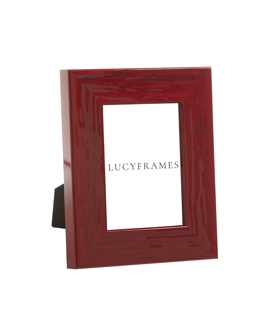 Perla Red Frame. Red Picture Frames. Thick Frames Classy. Classic ...