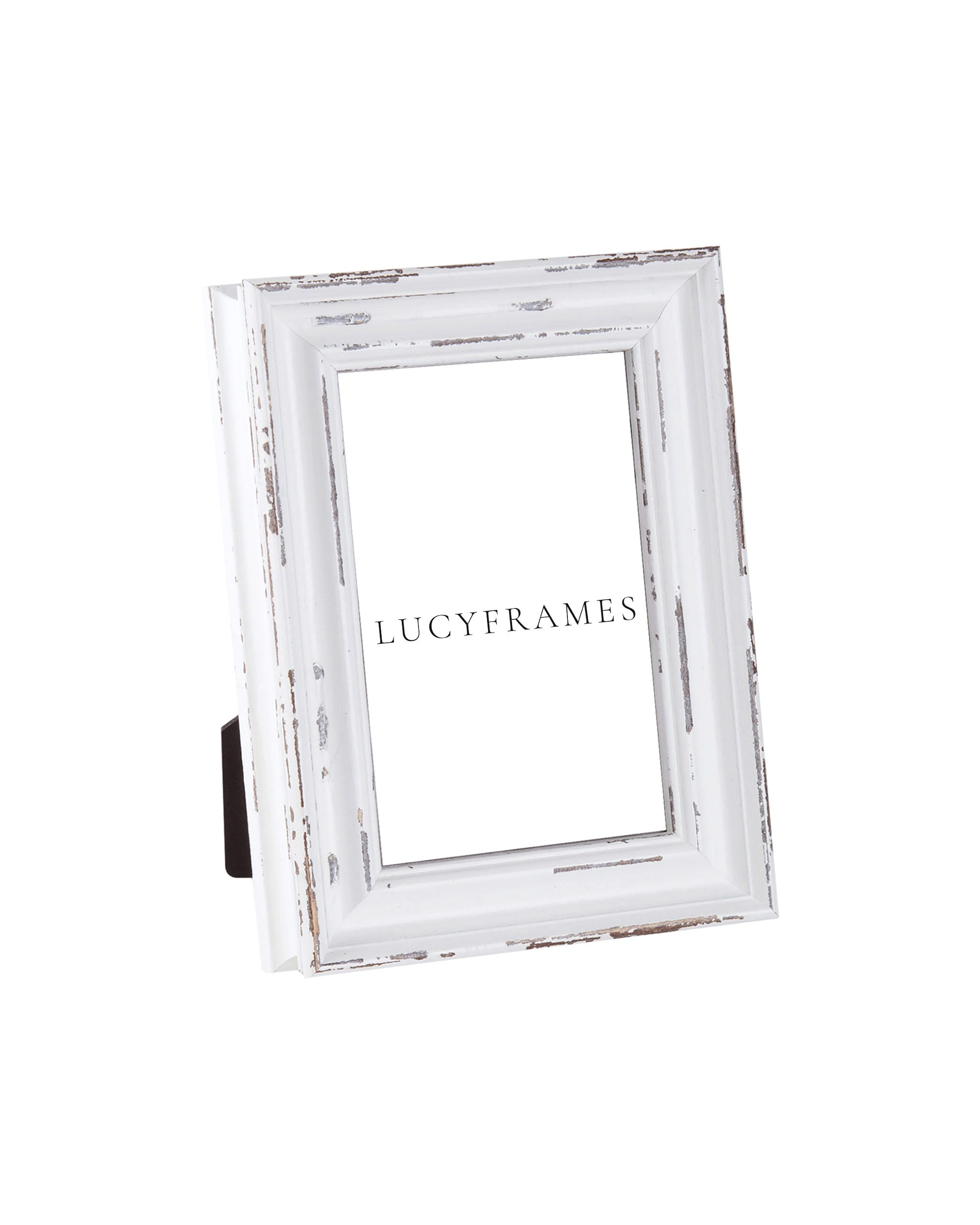 Simple White Picture Frames