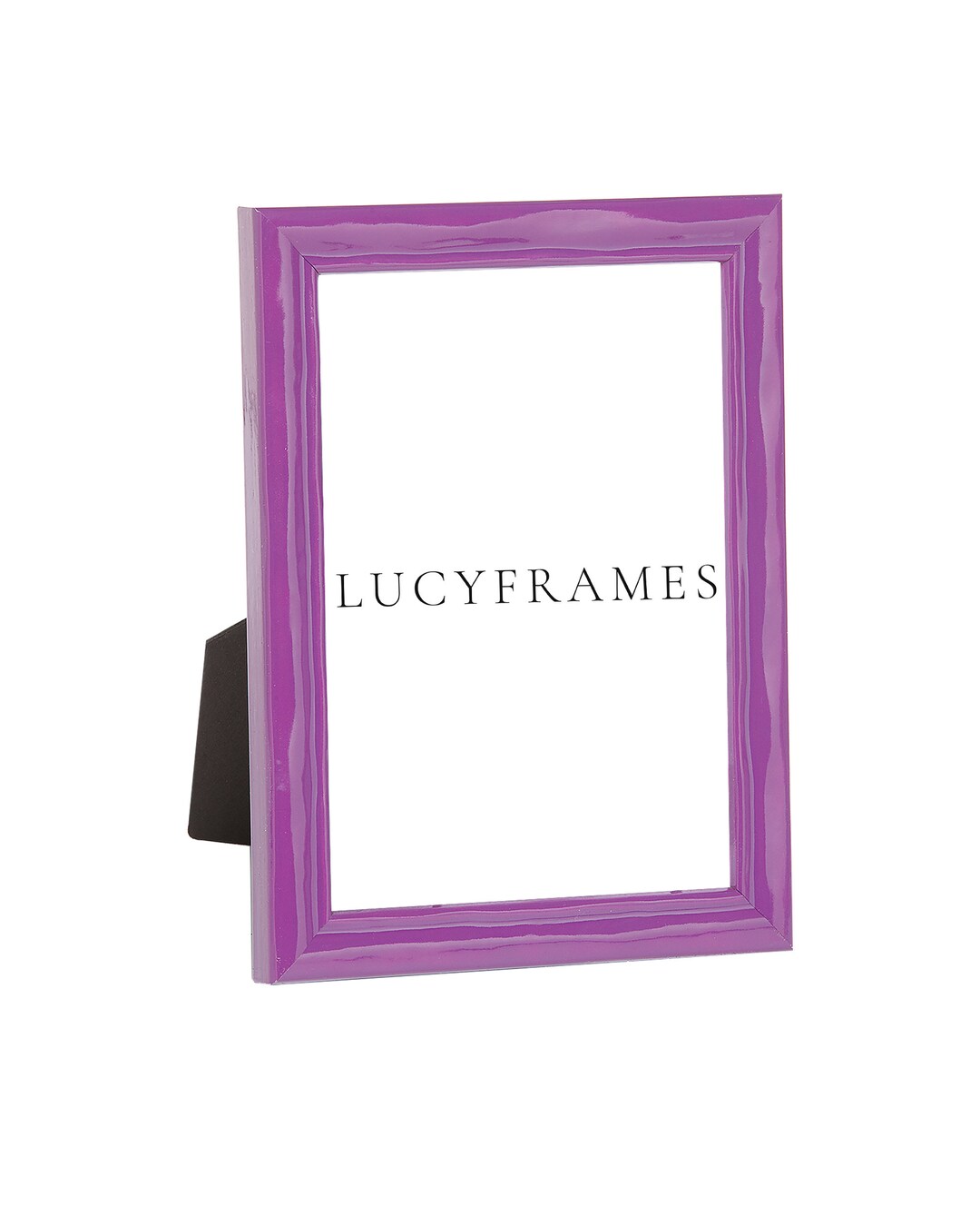 Rebeca Purple Frame. Picture Frame. Purple Picture Frame. Minimal ...