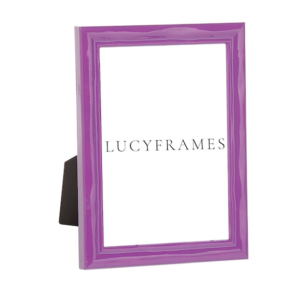 Purple Frame - Etsy