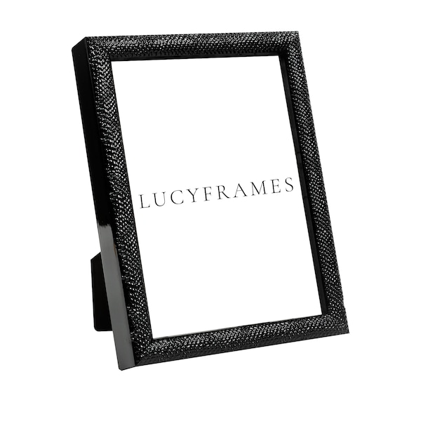 4x6 Black Metal Picture Frame - Etsy