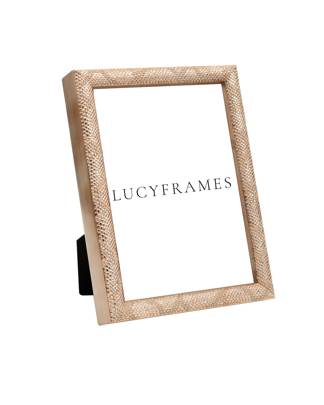 Yara Rose Frame. Thin Solid Wood Frame. Rose Picture Frame. Thin Photo ...