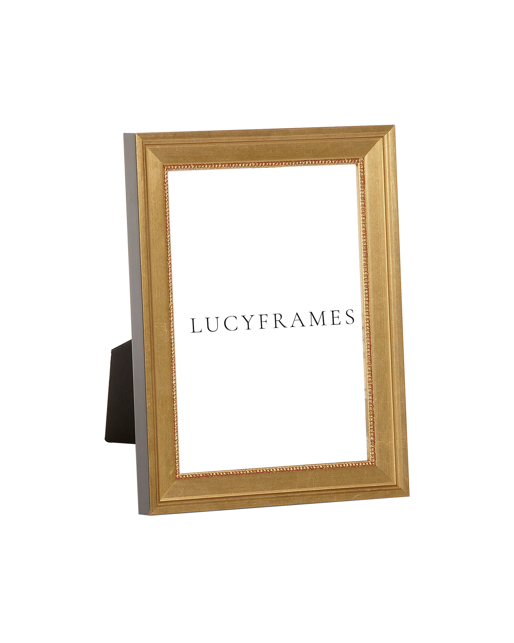 Valerie Gold Frame. Gold Picture Frame. Small Picture Frames. Wood ...