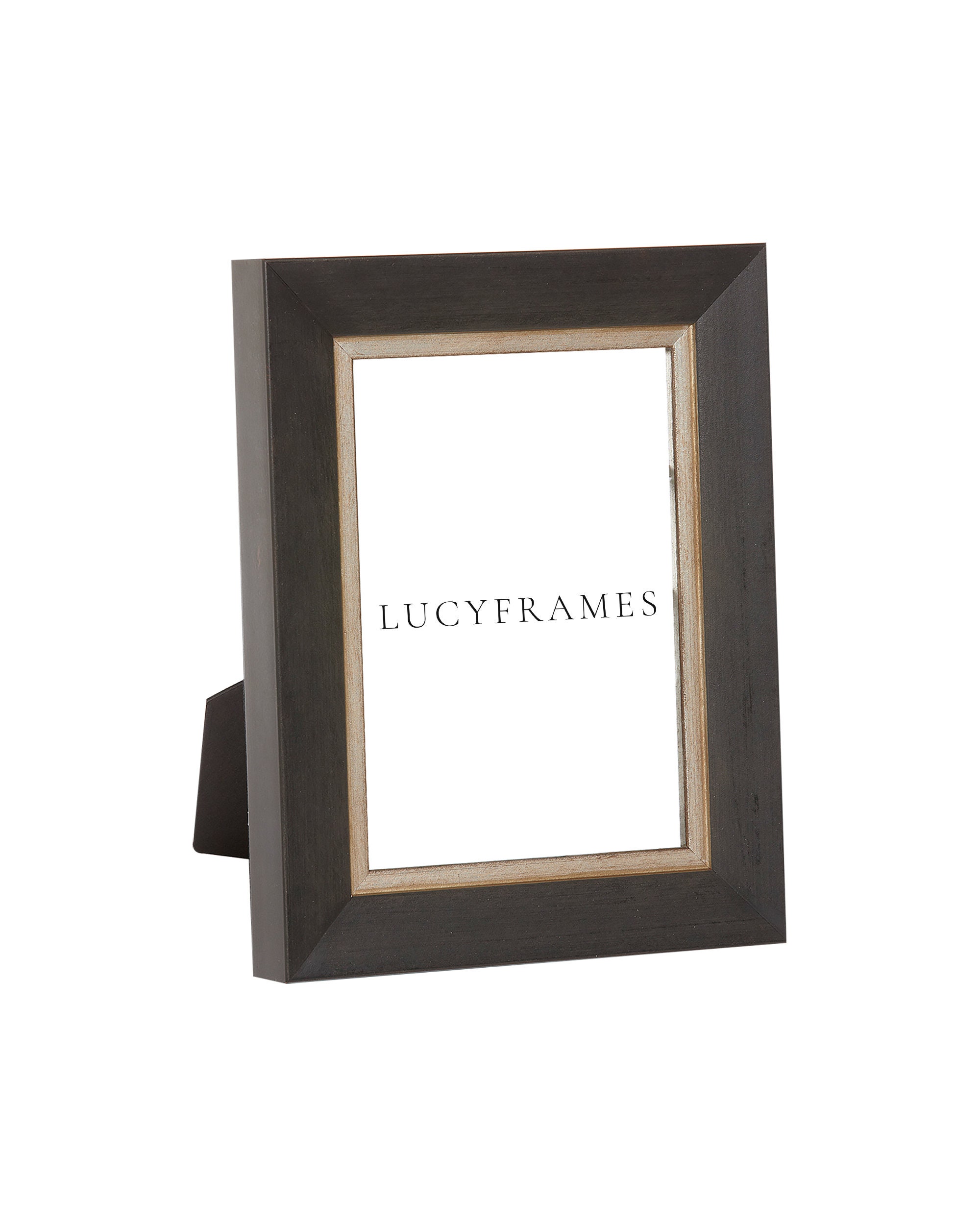 Adele Black and Silver Frame. Small Photography Frame. Classic Photo ...