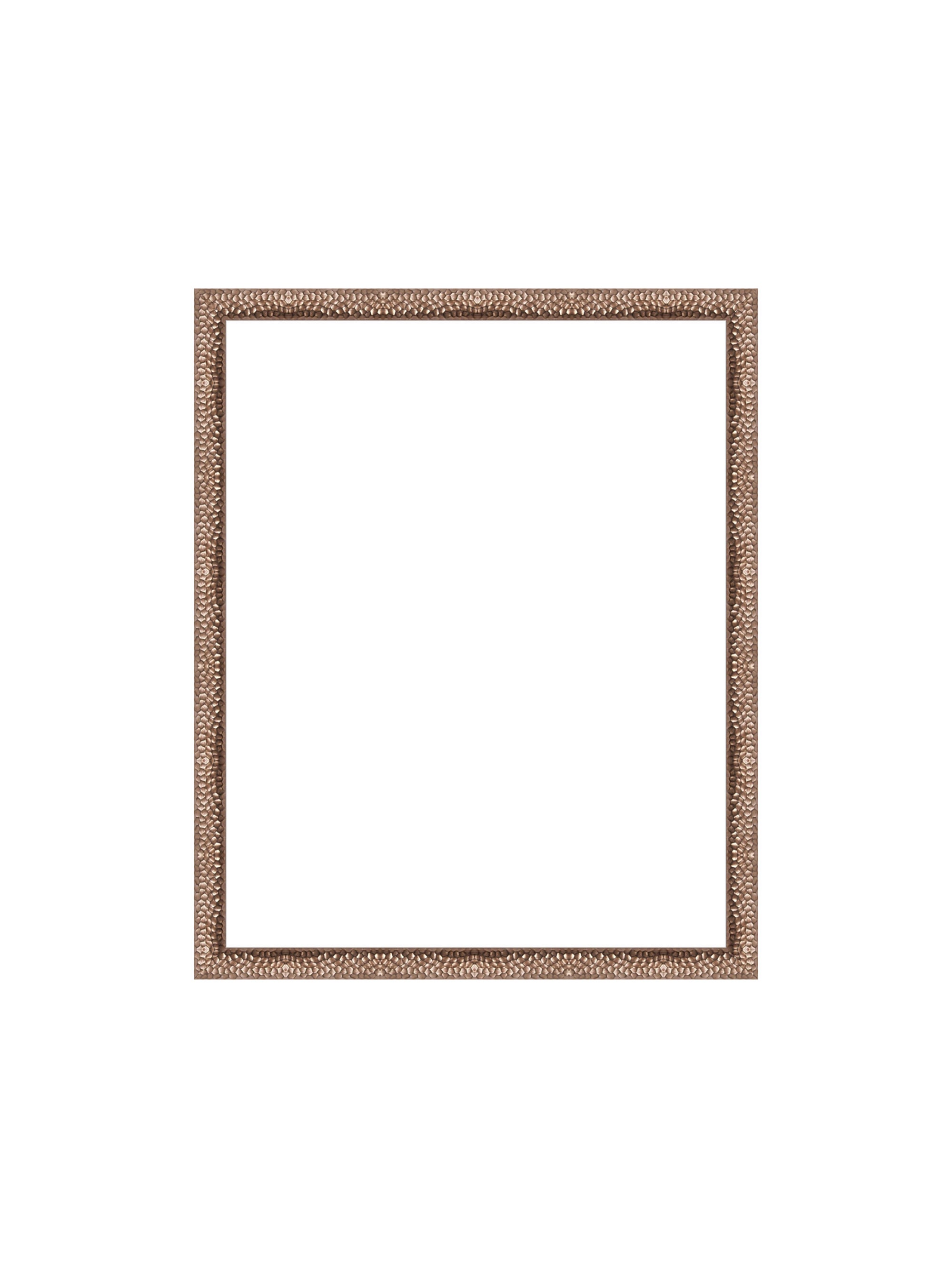 Textured Rose Picture Frame, Custom Sizes, Housewarming Gift - Fabiola ...