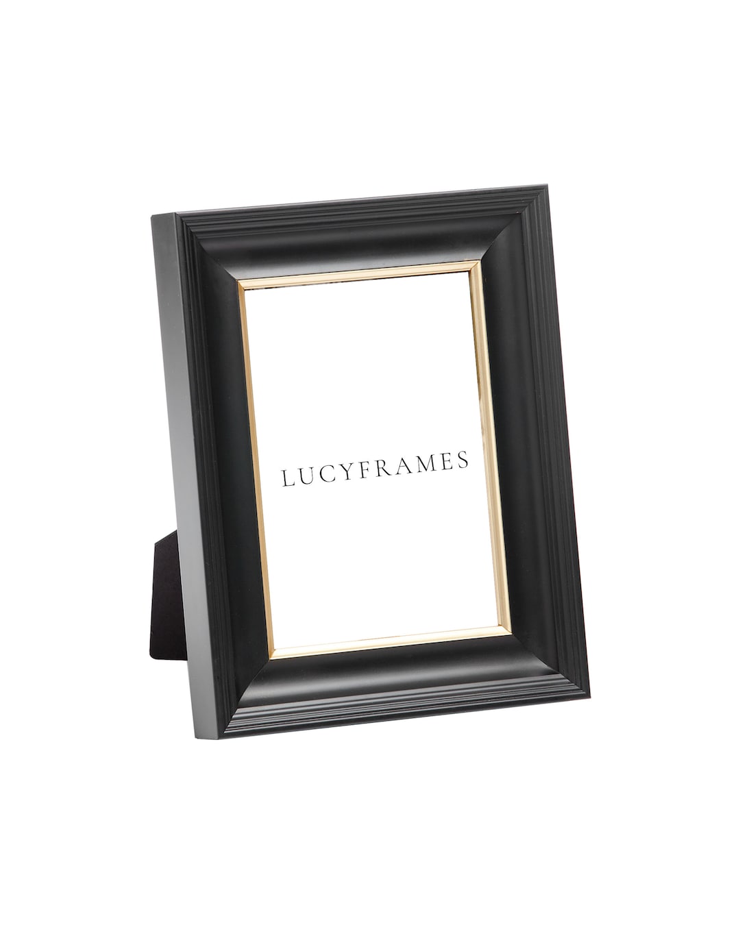 Claudia Black and Gold Frame. Black and Gold Picture Frame. Gift Ideas ...