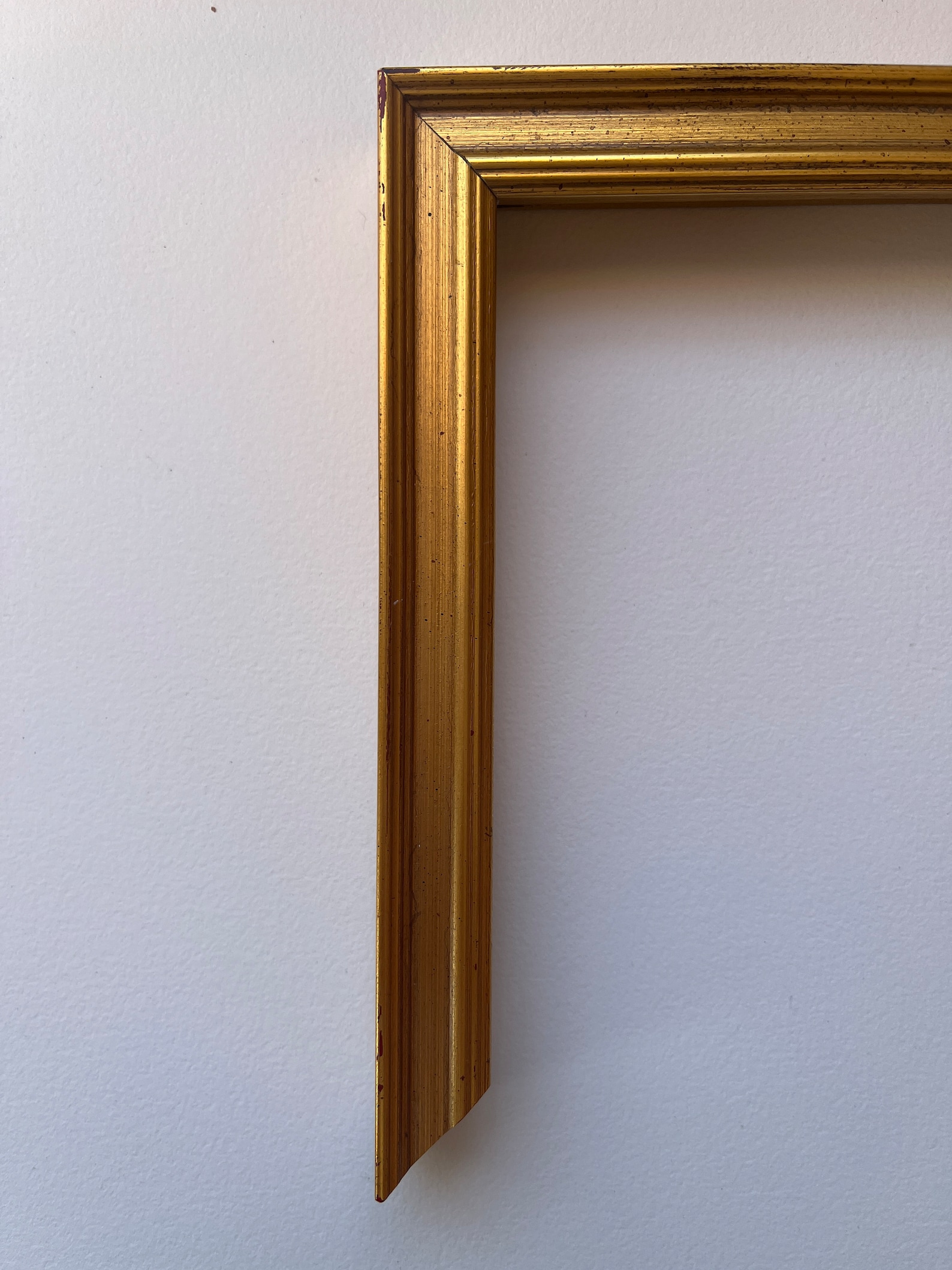 Traditional Gold Picture Frame, Custom Sizes & Mat Available - Etsy