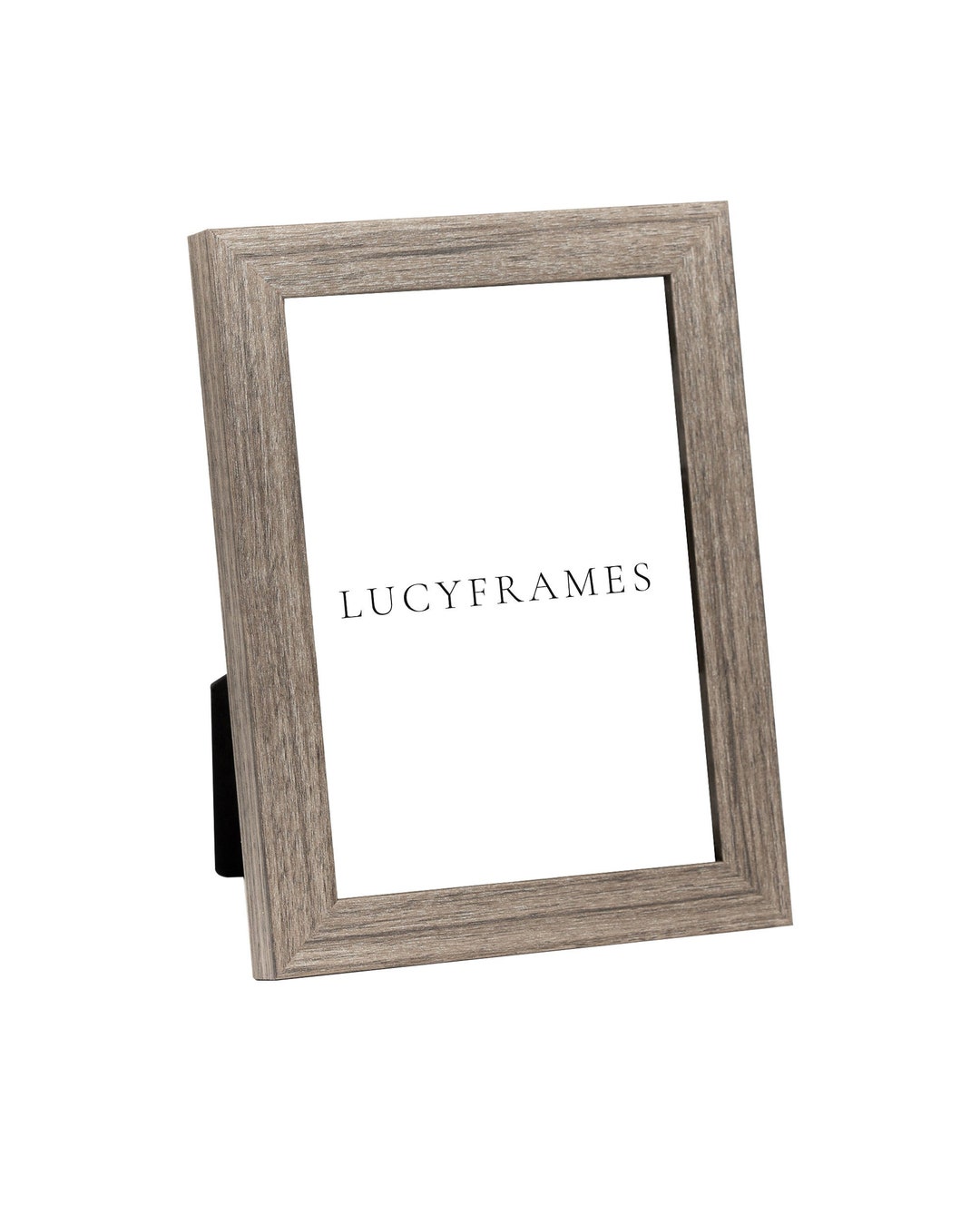 Nela Gray Frame. Gray Picture Frame. Anniversary Gift. Rustic Decor ...