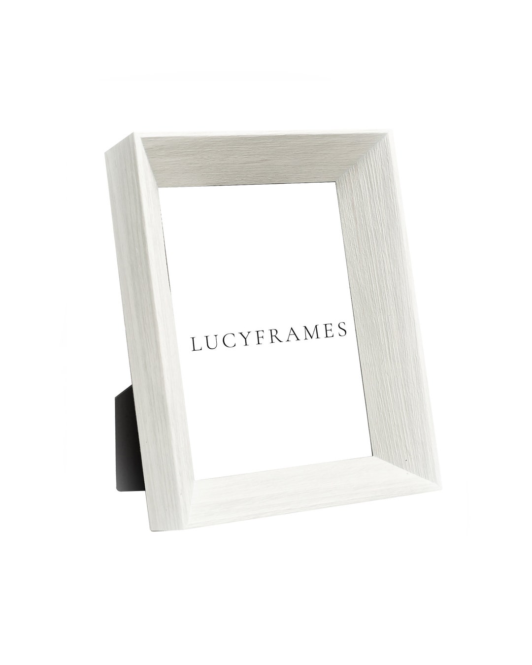 White Bevel Frame. Easel Frame. White Frame. Frames for Art. Frames for ...