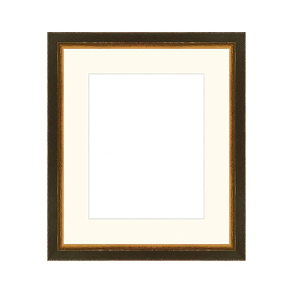 CUSTOM SIZES Gold Ornate Wall Frame. Ornate Picture Frame Vintage ...