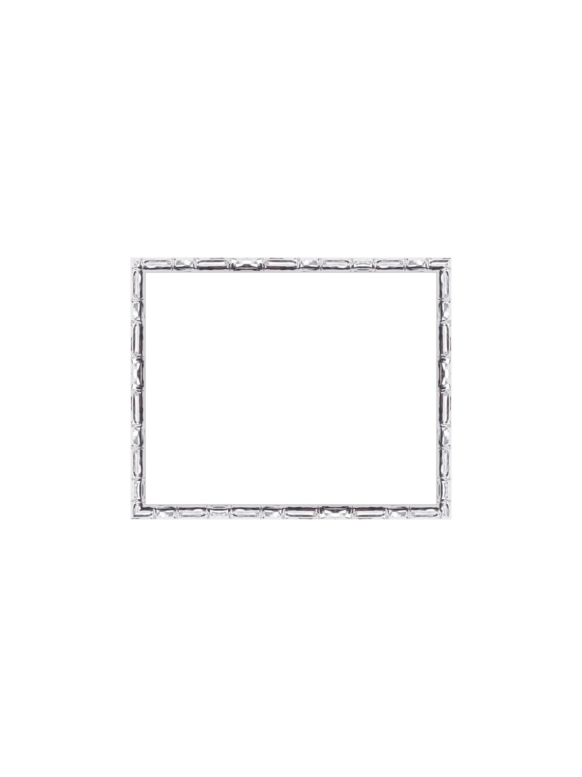 Silvana Sparkle Silver Picture Frame With Glossy Finish - Etsy