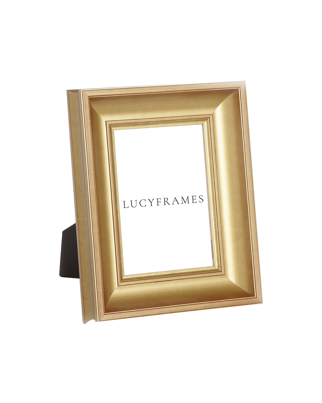 Marion Gold Frame. Picture Frames With Glass. Modern Sleek Style ...