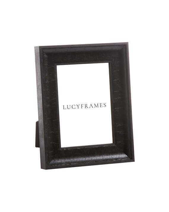 Ariana Dark Gray Frame. Picture Frame. Dark Gray Picture - Etsy