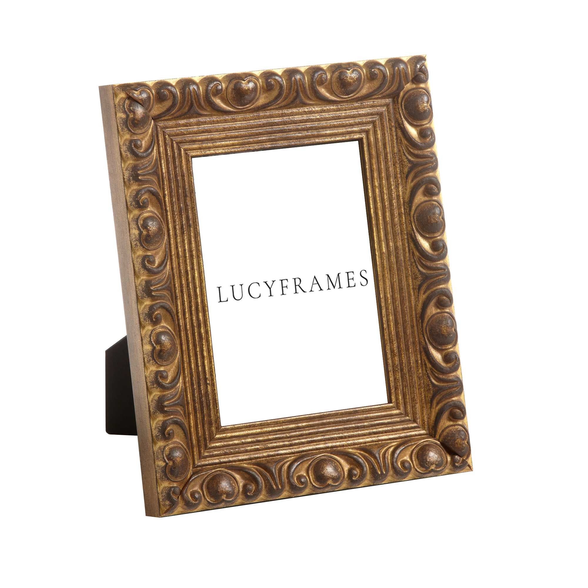 Gabrielle Gold Frame. Small Photography Frame. Small Picture - Etsy