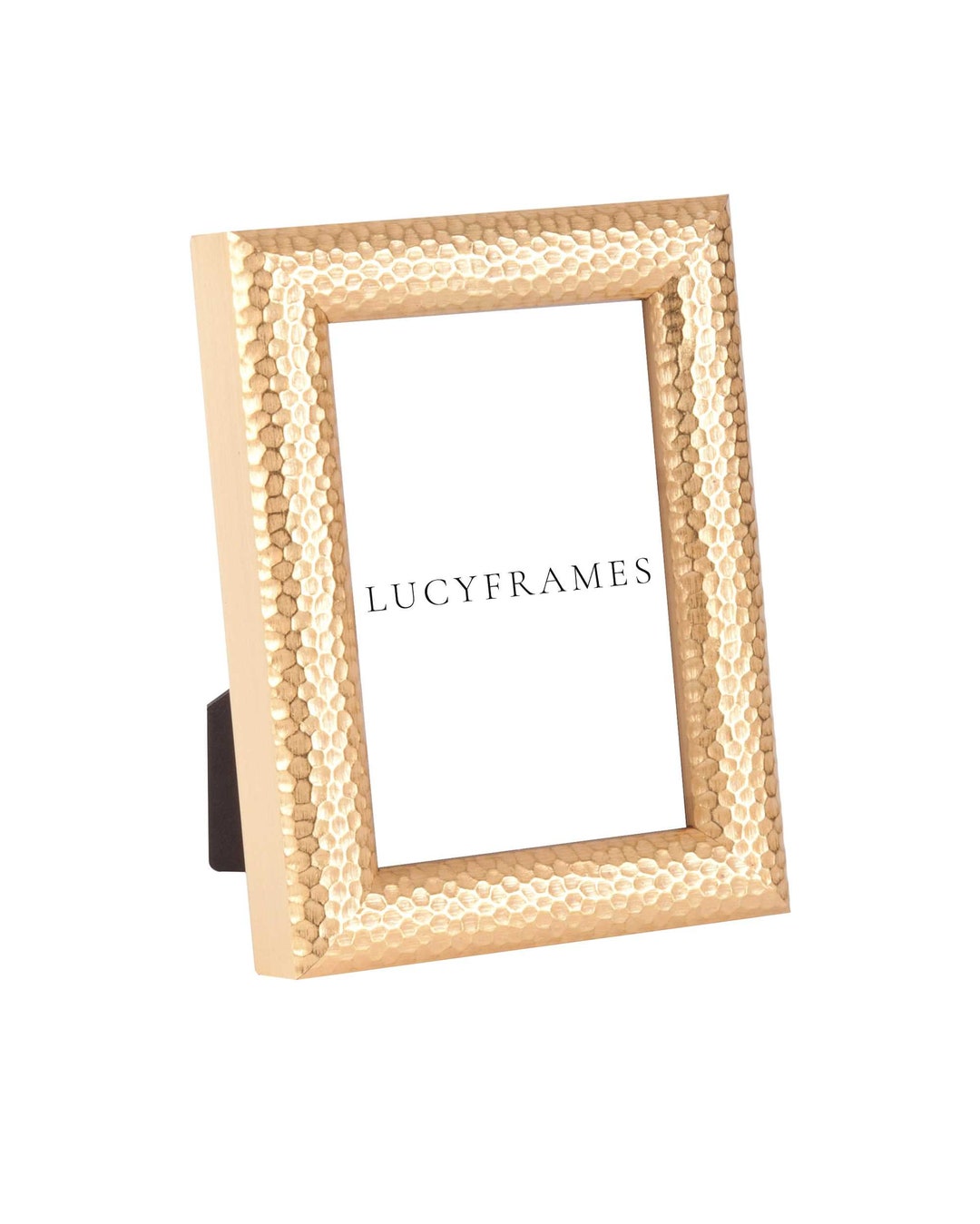 Fabiola Gold Frame. Gold Picture Frame. Textured Picture Frame ...