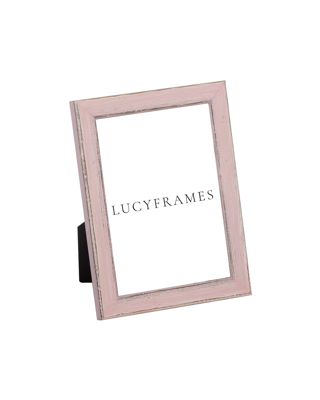 Uma Light Pink Frame. Portrait Frame. Light Pink Picture Frame. Natural ...