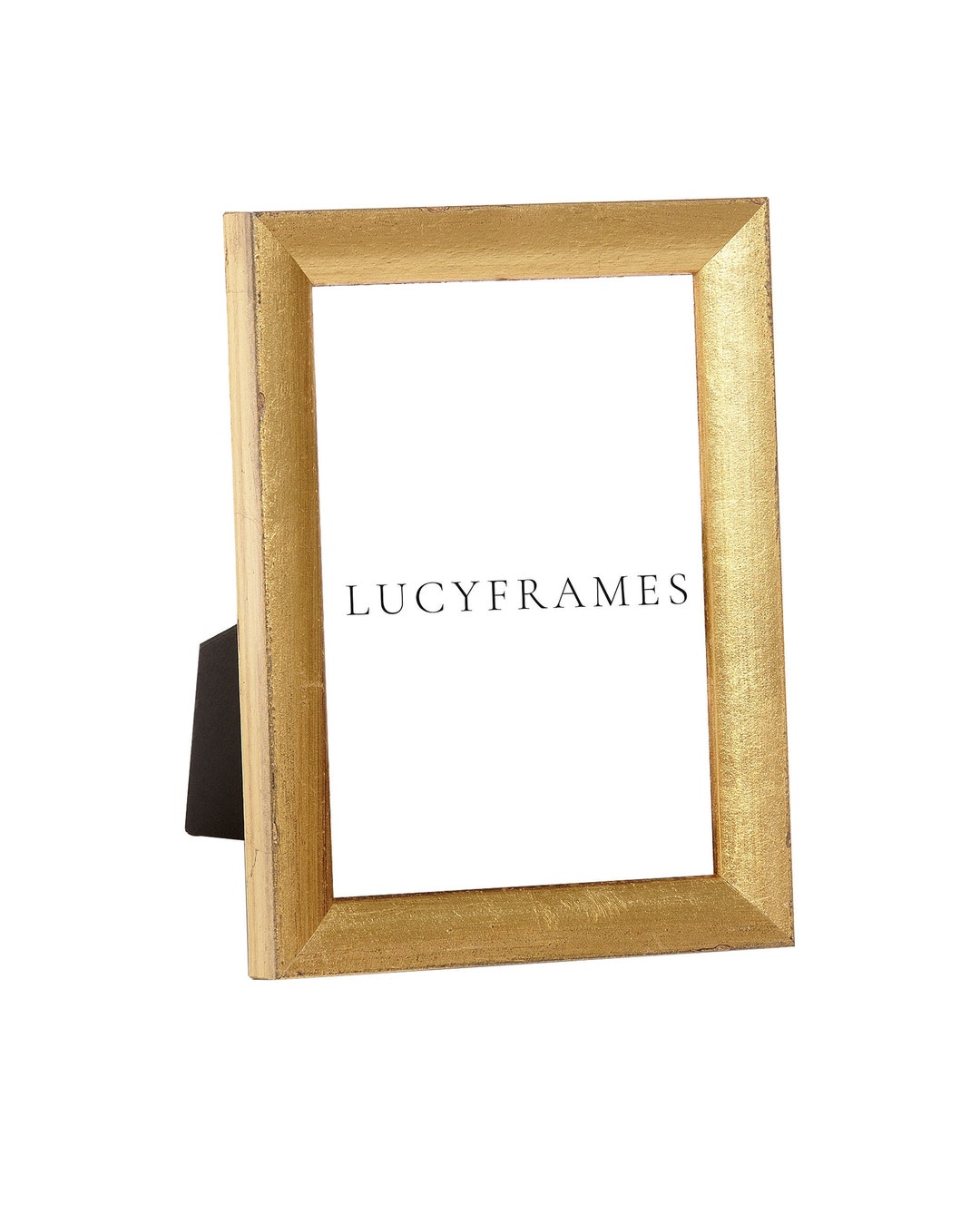 Juno Gold Frame. Tabletop Decor. Gold Picture Frame. Picture Frame Wood ...