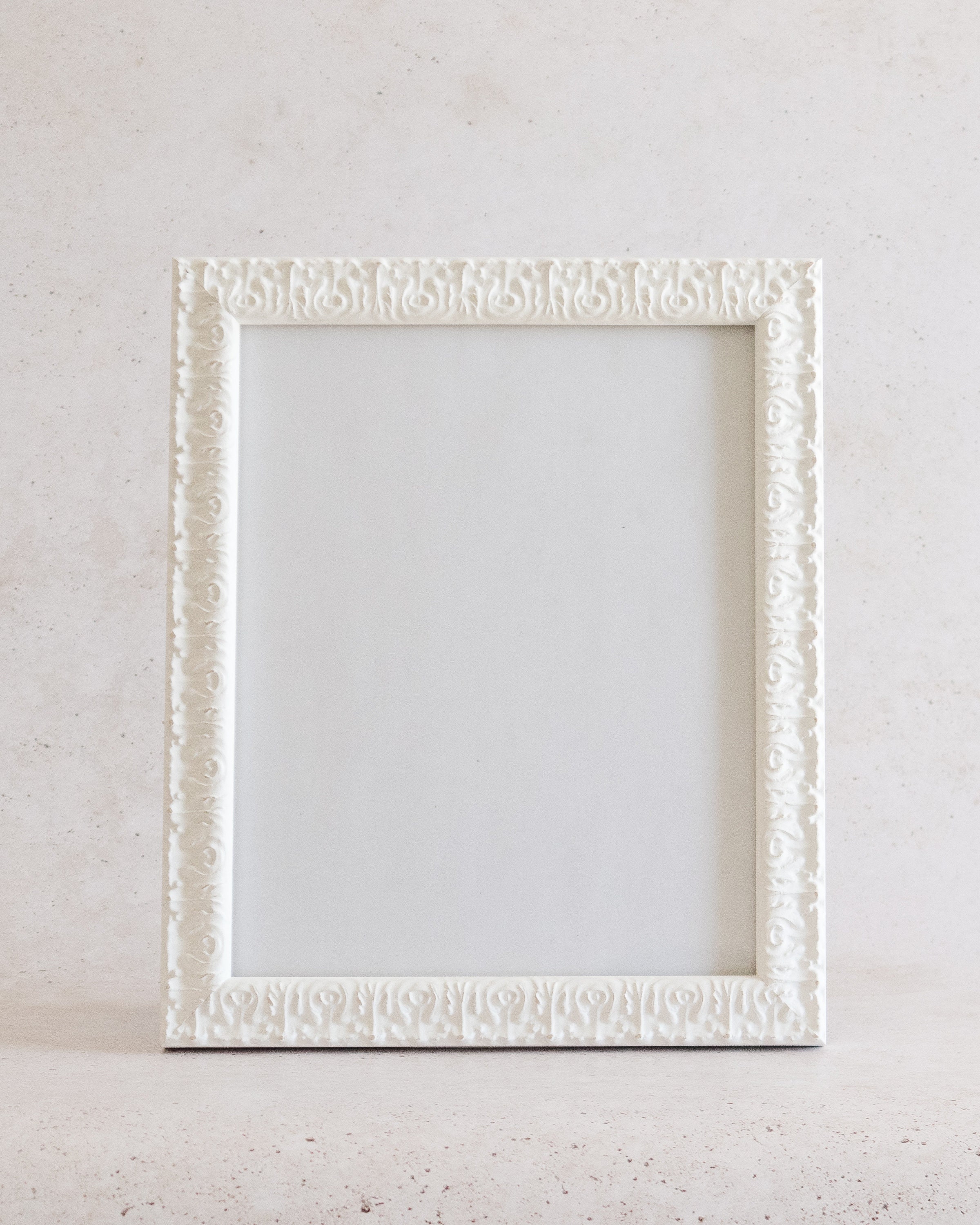 Sofia White Frame. Picture Frame White Ornate. Ornate Antique Feel ...