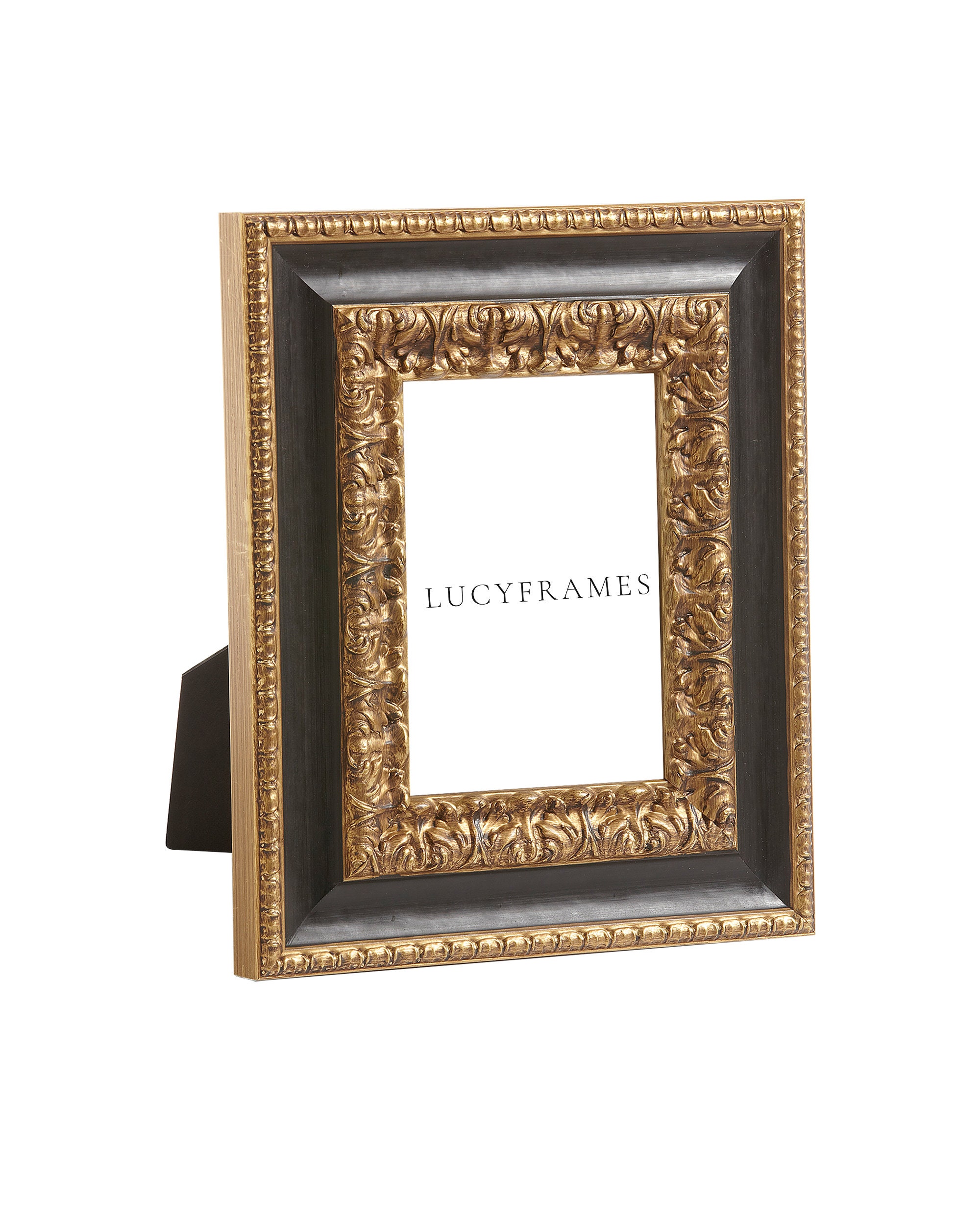 Ivette Gold Frame. Classic Colonial Style. Gold Picture Frame. Ornate ...