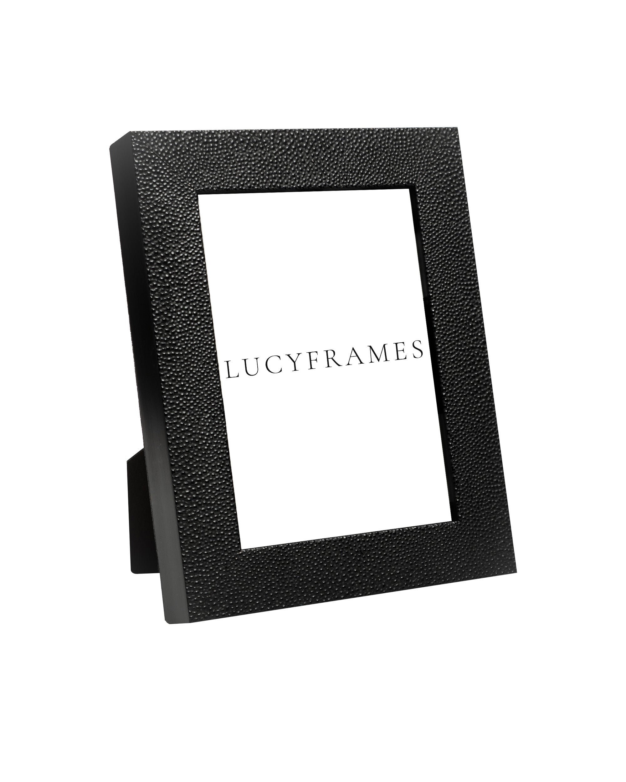 Sahara Black Frame. Standing Wood Frame. Wood Artwork Frame. Frames for ...