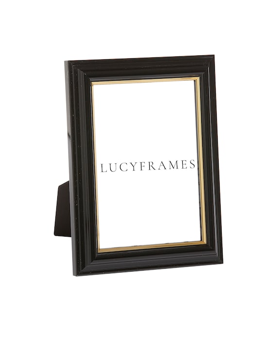 Jade Black and Gold Frame. Classic Frames. Modern Frames. - Etsy
