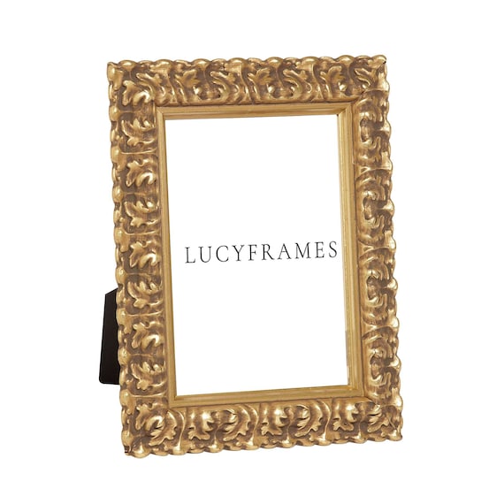 Mia Gold Frame. Thin Photo Frame. Gold Picture Frames. Picture - Etsy