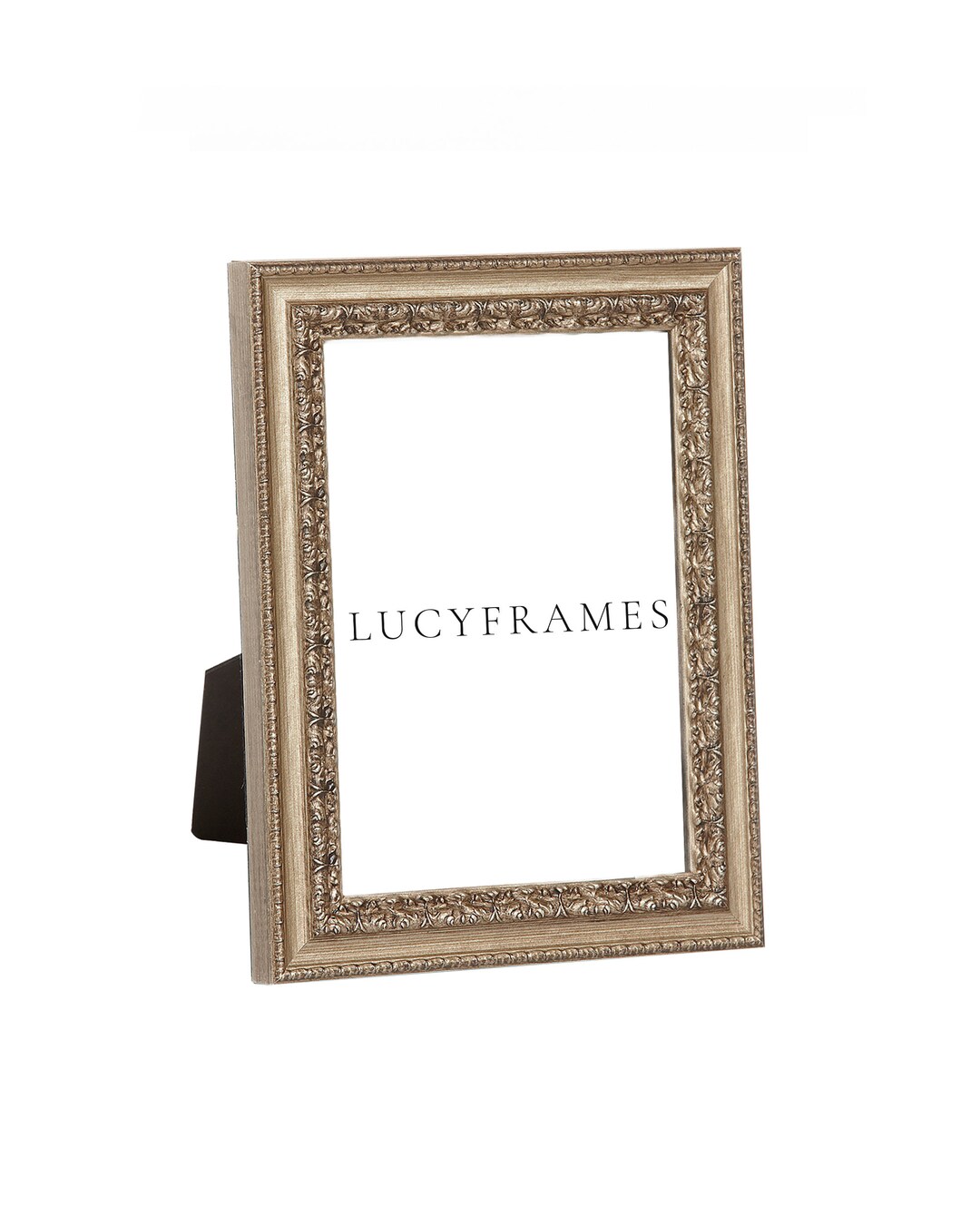 Clara Silver Frame. Silver Frame 5x7. Easel Frame. Table Picture Frame ...